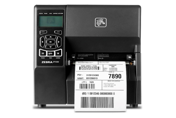 Zebra ZT230 Industrial Barcode Printer